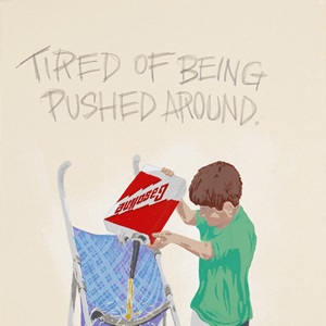 Tired Of Being Pushed Around by Borf Editioned artwork | Art Collectorz