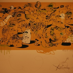 Pas Pied by Alexone Editioned artwork | Art Collectorz