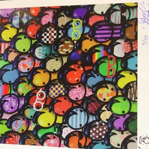 União Dos Povos (First Edition) by Wark Rocinha Editioned artwork | Art ...