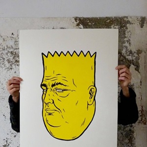 Fat Bart by Unga (Broken Fingaz) Editioned artwork | Art Collectorz