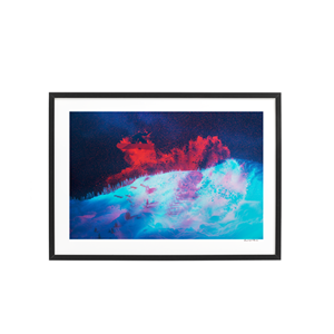 POW! (61x91cm) by Frode Sandbech Editioned artwork | Art Collectorz