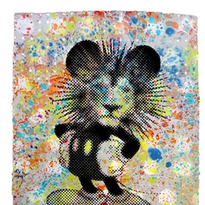 Crooked Mouse by Cantstopgoodboy Editioned artwork | Art Collectorz