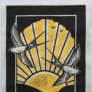 Rise by Chris Bourke Editioned artwork | Art Collectorz