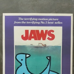 JAWS Bunny by Pure Evil Editioned artwork | Art Collectorz