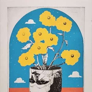 Heady Vase III (First Edition) by Michael Reeder Editioned artwork ...