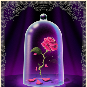 Beauty And The Beast by Bruce Yan Editioned artwork | Art Collectorz