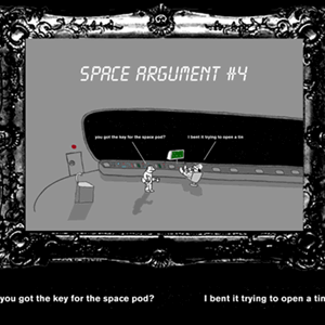 Space Argument #4 by Modern Toss Editioned artwork | Art Collectorz