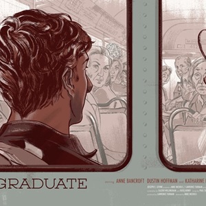 The Graduate (Variant) by Anne Benjamin Editioned artwork | Art Collectorz
