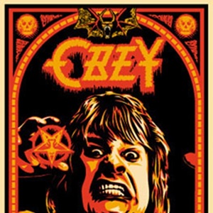 Ozzy by Shepard Fairey Editioned artwork | Art Collectorz