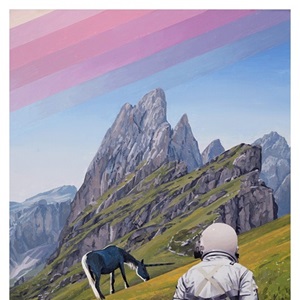 Highlands by Scott Listfield Editioned artwork | Art Collectorz