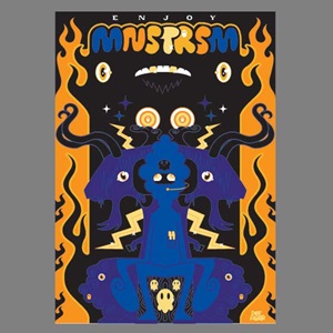 Enjoy Monsterism by Pete Fowler Editioned artwork | Art Collectorz