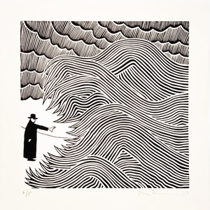 Cnut (2019 Edition) by Stanley Donwood Editioned artwork | Art Collectorz