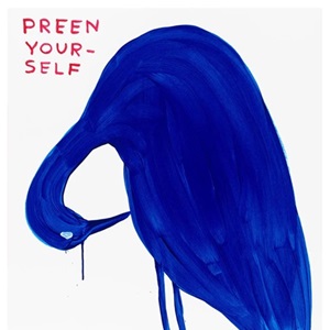Preen Yourself by David Shrigley Editioned artwork | Art Collectorz