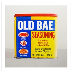 Old Bae by Eric Clement Editioned artwork | Art Collectorz
