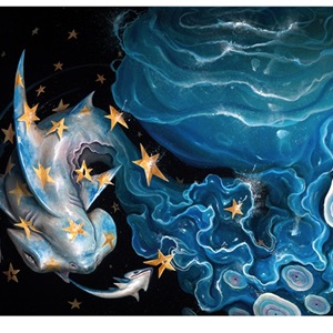 Seeker by Greg Simkins Editioned artwork | Art Collectorz