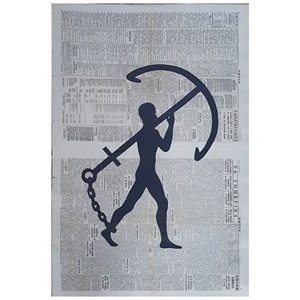 El Naufrago by Sam3 Editioned artwork | Art Collectorz