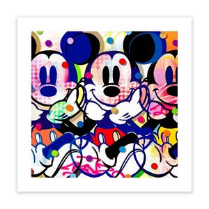 Meditation Mickey 2 (First Edition) by Ben Allen Editioned artwork ...