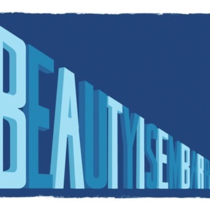 Beauty Is Embarrassing (First Edition) by Wayne White Editioned artwork ...