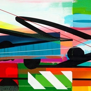 Kinetic Energy by Maser Editioned artwork | Art Collectorz