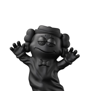 Boo Berry (Black) by Kaws Editioned artwork | Art Collectorz