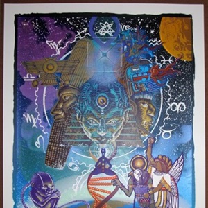 The Awakening by Mear One Editioned artwork | Art Collectorz