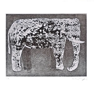 Elephant by Sam3 Editioned artwork | Art Collectorz