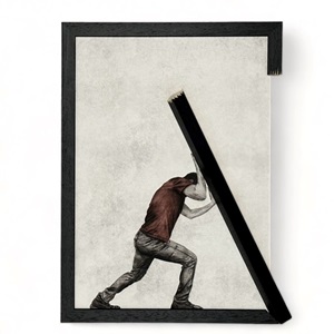 Push by Andrew Scott Editioned artwork | Art Collectorz