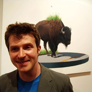 Josh Keyes Artworks | Art Collectorz