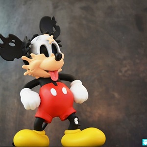 Deconstructed Mouse by Matt Gondek Editioned artwork | Art Collectorz