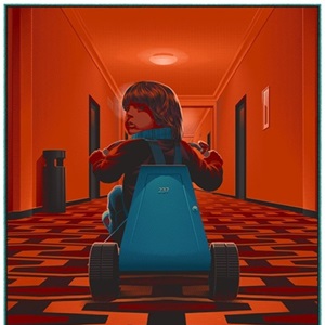 The Shining (Danny) by Laurent Durieux Editioned artwork | Art Collectorz
