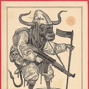 American Ox by Ravi Zupa Editioned artwork | Art Collectorz