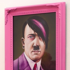 Emo Hitler by Scott Scheidly Editioned artwork | Art Collectorz