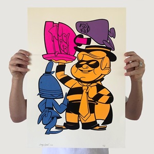 Who Shot The Mayor? (First Edition) by Danny Rumbl Editioned artwork ...