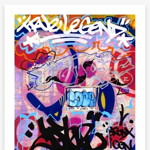 True Legend 25 (Timed Edition) by Cope2 Editioned artwork | Art Collectorz