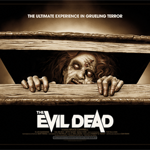 The Evil Dead by Phantom City Creative Editioned artwork | Art Collectorz