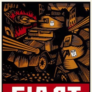 Tank by Shepard Fairey Editioned artwork | Art Collectorz