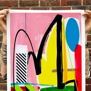 Gestures by Maser Editioned artwork | Art Collectorz