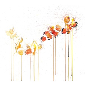 Clown Fish Movement by Dave White Editioned artwork | Art Collectorz