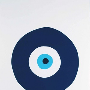 Turkish Eye (Blue & Turquoise) by Gavin Turk Editioned artwork | Art ...