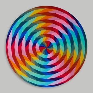Magic Hecksagon (Rainbow Power) by Kristin Farr Editioned artwork | Art ...