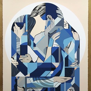 Summer Skin 3 (First Edition) by Eric Pause Editioned artwork | Art Collectorz