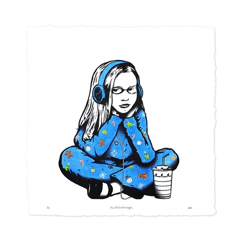 Selective Hearing (Frosty (Blue)) by Bumblebeelovesyou Editioned ...