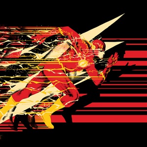 The Flash (First Edition) by Raid71 Editioned artwork | Art Collectorz