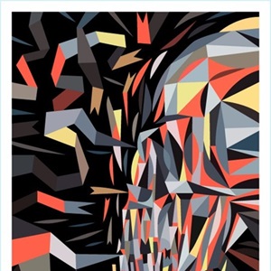 Doom Loop #2 by Tim Biskup Editioned artwork | Art Collectorz