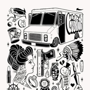 Dead Last by Mike Giant Editioned artwork | Art Collectorz