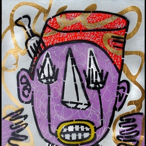 Silly Rabbit by RAE Editioned artwork | Art Collectorz