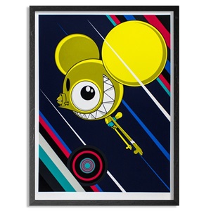 Space Monkey (Constellations) (Apus Variant) by Dalek Editioned artwork ...