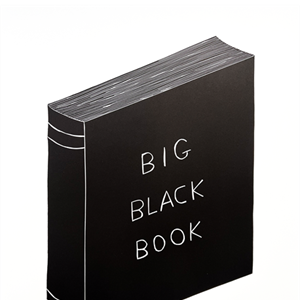 Linocut (Big Black Book) by David Shrigley Editioned artwork | Art ...