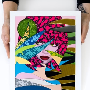 Polaroid I by Miss Bugs Editioned artwork | Art Collectorz