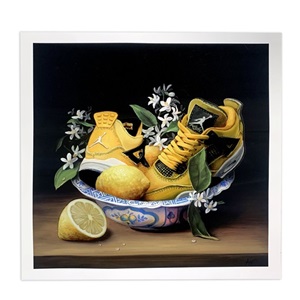 Lemon Bowl by Kathy Ager Editioned artwork | Art Collectorz